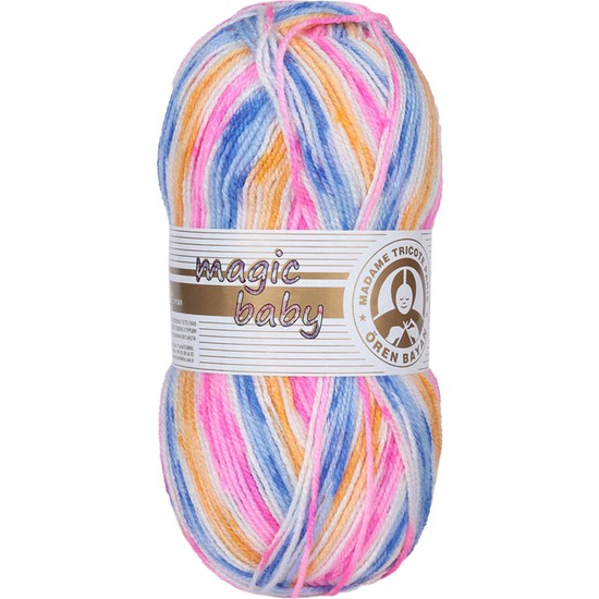 Gazzal Ören Bayan Magic Baby Batik El Örgü Ipi | 403 Fiyatı