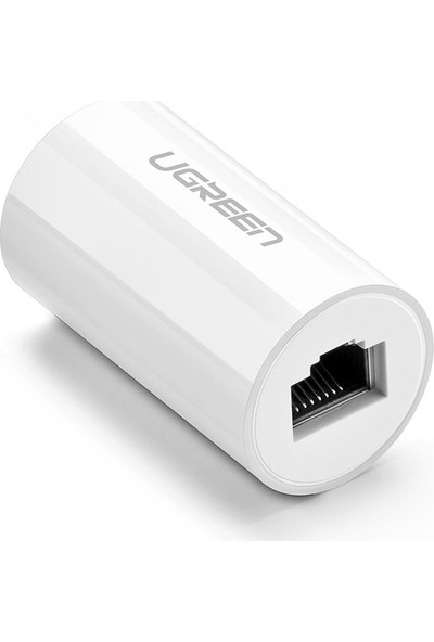 Ugreen RJ45 Ethernet Kablo Birleştirici Ara Aparat Beyaz