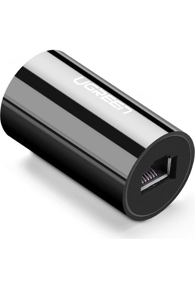 Ugreen RJ45 Ethernet Kablo Birleştirici Ara Aparat Siyah