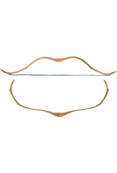 Konuralp Okçuluk Şimşek Kırım-Tatar Başlangıç Yayı - Ay Model [açık Kahve]