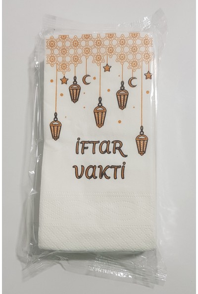 Morzahome Iftar Vakti x 3 Paket Konuşan Akıllı Sunum Peçetesi 20'li x 3 Paket (Iftar Temalı) Morzahome Iftar Vakti x 3 Paket Konuşan Akıllı Sunum Peçetesi 20'li x 3 Paket (Iftar Temalı)