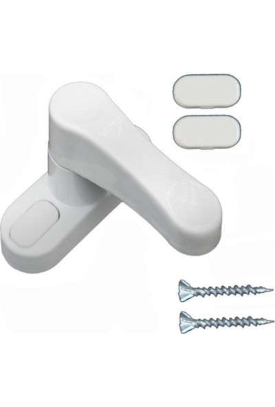 Trendy Shop 1 Adet Pvc Pimapen Pencere Cam Balkon Kapısı Güvenli Emniyet Kilidi Hırsız Kilidi Trendy Shop 1 Adet Pvc Pimapen Pencere Cam Balkon Kapısı Güvenli Emniyet Kilidi Hırsız Kilidi