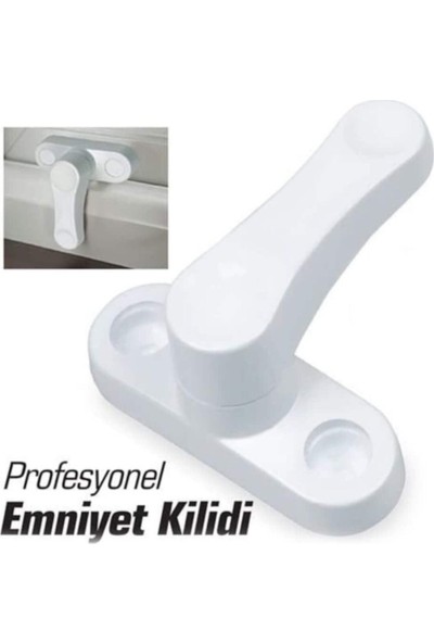 Trendy Shop 1 Adet Pvc Pimapen Pencere Cam Balkon Kapısı Güvenli Emniyet Kilidi Hırsız Kilidi Trendy Shop 1 Adet Pvc Pimapen Pencere Cam Balkon Kapısı Güvenli Emniyet Kilidi Hırsız Kilidi