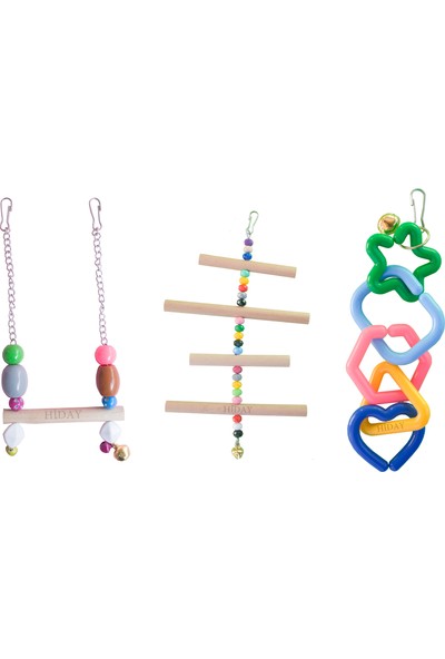 Hiday Küçük Salıncak 3'lü Set Hiday Küçük Salıncak 3'lü Set