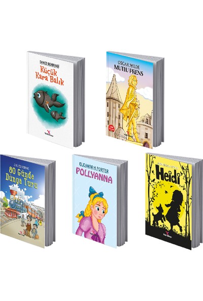 Yeti Kitap 9-12 Yaş Hikaye Seti ( 5 Kitap) Yeti Kitap 9-12 Yaş Hikaye Seti ( 5 Kitap)