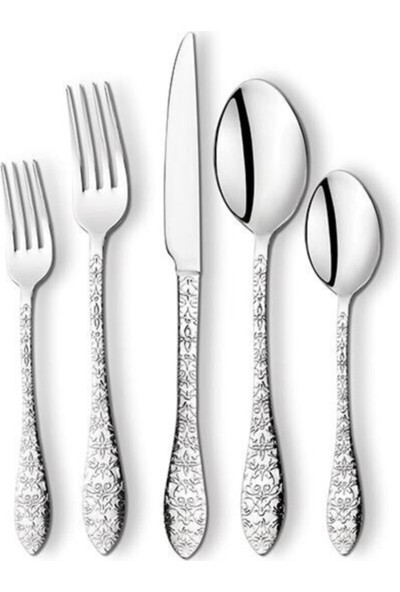 Schafer Çatal Kaşık Bıçak Takımı 85 Parça