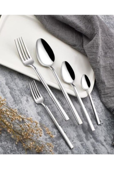 Atılım First Class 271 30 Parça Çatal Kaşık Bıçak Seti