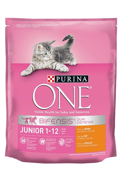 Nestle Purina One Tavuklu Yavru Kedi Maması 800 Gr
