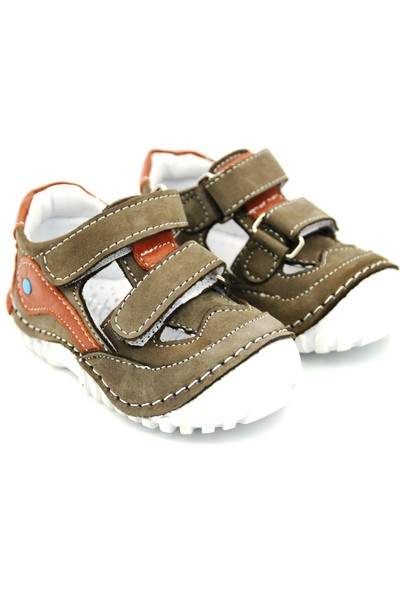 Teo Bebe Deri Ilkadım Ayakkabı