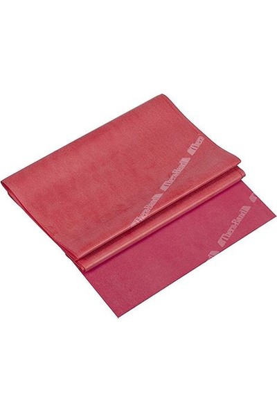 Theraband 1,5 Metre Orta - Kırmızı