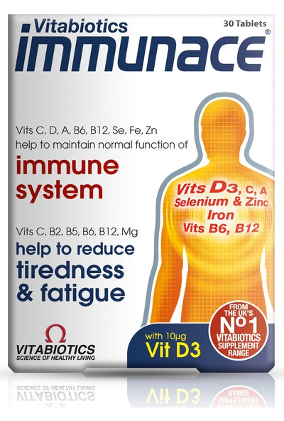 Vitabiotics Immunace Original 30 Tablet