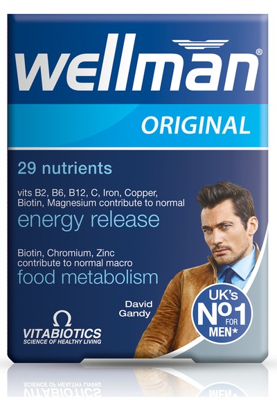 Vitabiotics Wellman® Original 30 Tablet