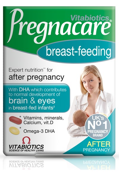 Vitabiotics Pregnacare® Breast-Feeding 56 Tablet