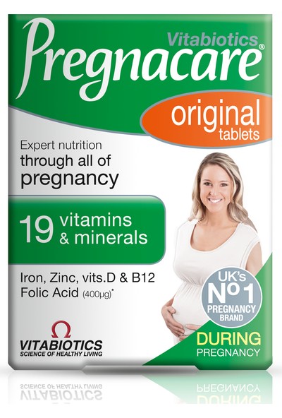 Vitabiotics Pregnacare® Original 30 Tablet