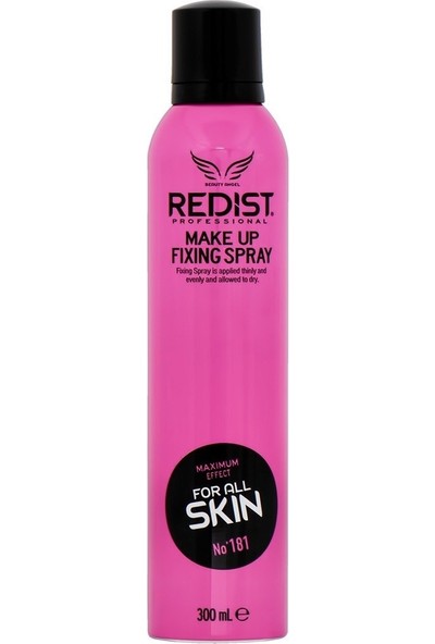 Redist Makyaj Sabitleme Spreyi 300 ml Redist Makyaj Sabitleme Spreyi 300 ml