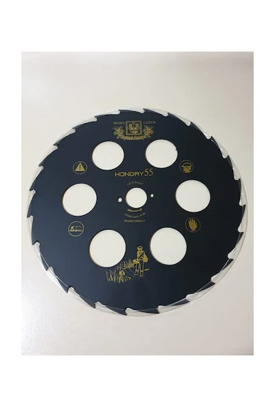 Honday Motorlu Tırpan Bilenir Daire Testere Honday Motorlu Tırpan Bilenir Daire Testere