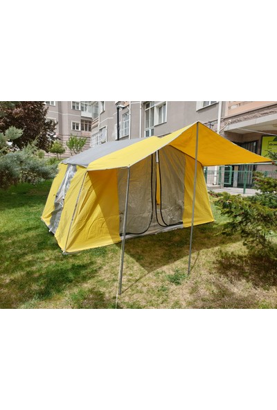 Öncü 2 Odalı Içten Kurulum 13,5m² Kamp Çadırı