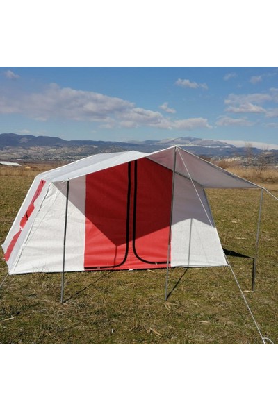 Öncü 2 Odalı Içten Kurulum 13,5 M² Kamp Çadırı
