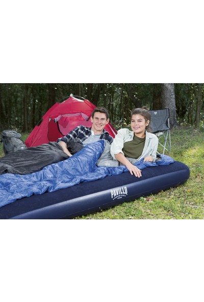 Bestway Çift Kişilik Şişme Yatak 203X152X22 cm - 67003
