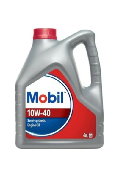 Mobil 10W-40 4 lt Motor Yağı