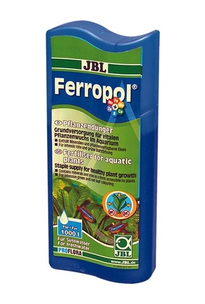 JBL Ferropol 250 ml Sıvı Bitki Gübresi JBL Ferropol 250 ml Sıvı Bitki Gübresi