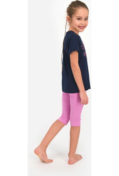 U.S. Polo Assn. Kız Çocuk Taytlı Takım