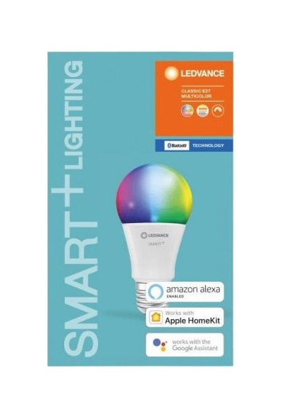 LEDVANCE Smart + 9W Bluetooth Kontrollü Rgb Led Ampul LEDVANCE Smart + 9W Bluetooth Kontrollü Rgb Led Ampul