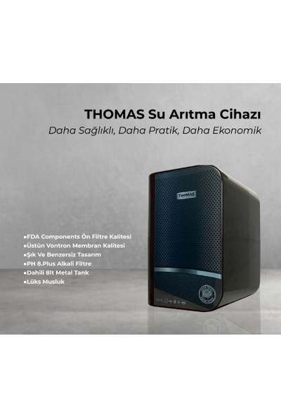 Thomas-Ph8-Su Arıtma Cihazı