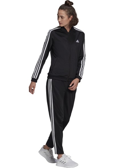 Adidas Essentials 3-Stripes Tracksuit Kadın Eşofman Takımı