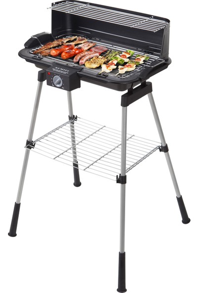 Kumtel Elektrikli Ayaklı Barbekü KB-6000 Trce