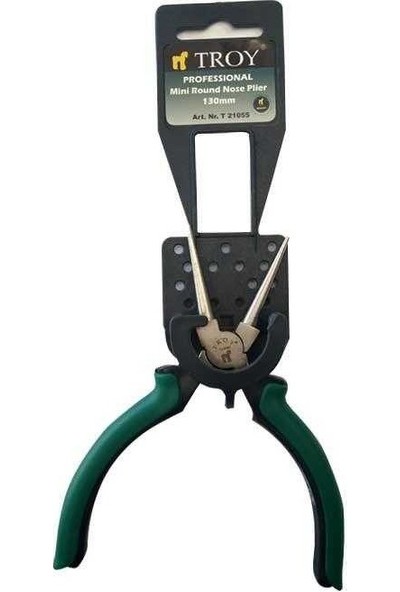 Troy 21055 Elektronikçi Yuvarlak Uçlu Kargaburun (130MM) Troy 21055 Elektronikçi Yuvarlak Uçlu Kargaburun (130MM)
