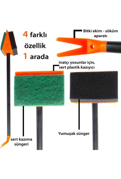 Dophin Cam Temizleyici 36 cm