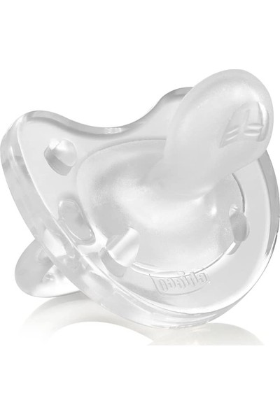Chicco Physio Soft Silikon Emzik 12 ay+ Tekli Chicco Physio Soft Silikon Emzik 12 ay+ Tekli