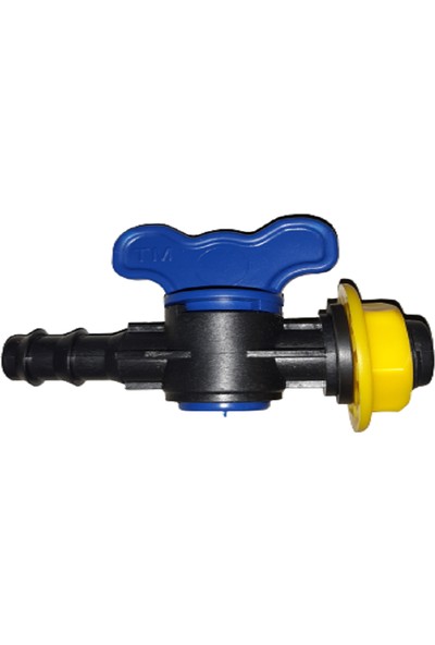 Zibikon Mini Vanalı Somunlu ve Contalı Su Deposu Çıkış Aparatı 5 Adet Zibikon Mini Vanalı Somunlu ve Contalı Su Deposu Çıkış Aparatı 5 Adet