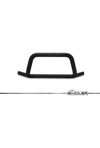 Ekiciler Mıtsubıshı L 200 (2006-2015) Olympus Ön Koruma Siyah Ø76 mm