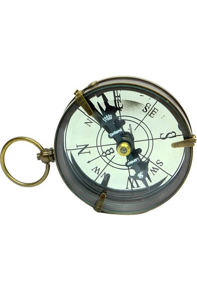 Bronz Cep Pusulası