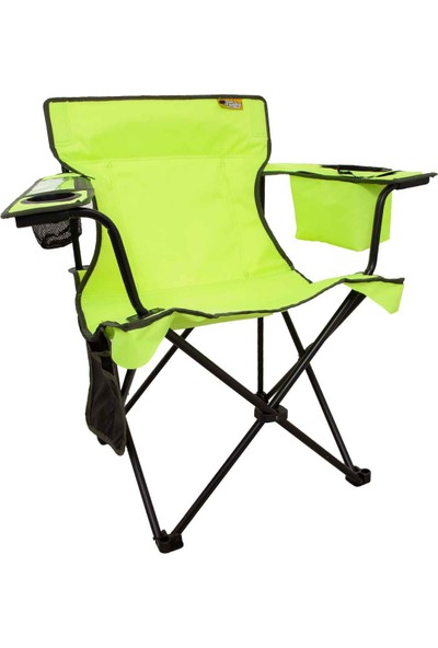 Funky Chairs Cool Ice Neon Sarı Lüks Kamp Sandalyesi Funky Chairs Cool Ice Neon Sarı Lüks Kamp Sandalyesi