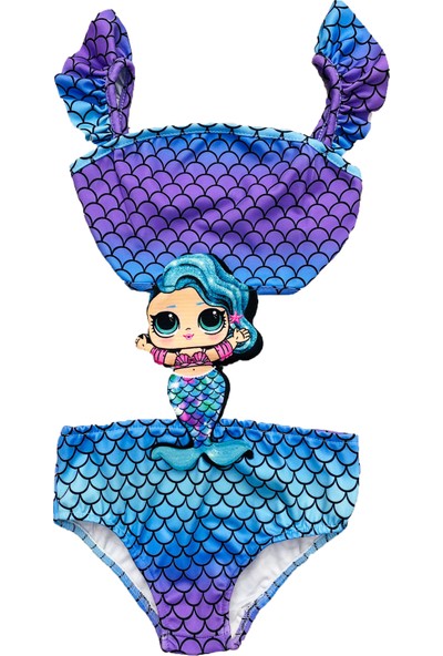Lol Kız Çocuk Bikini Mayokini
