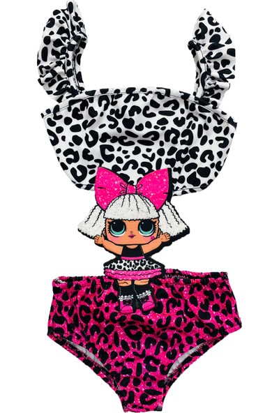 Lol Kız Çocuk Bikini Mayokini