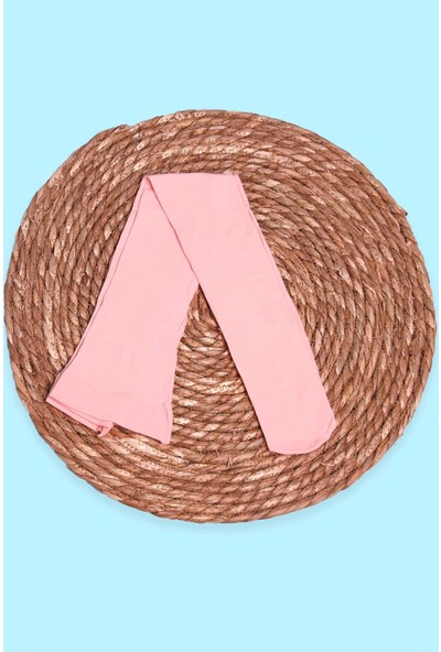 İtaliana Kız Çocuk Külotlu Çorap Basic Somon (2-13 Yaş)