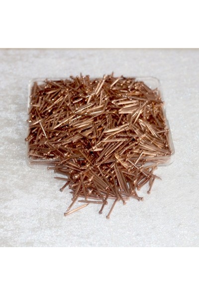 Tuğra Tablo Filografi Çivisi Bakır Topbaş Çivi 500 gr Tuğra Tablo Filografi Çivisi Bakır Topbaş Çivi 500 gr