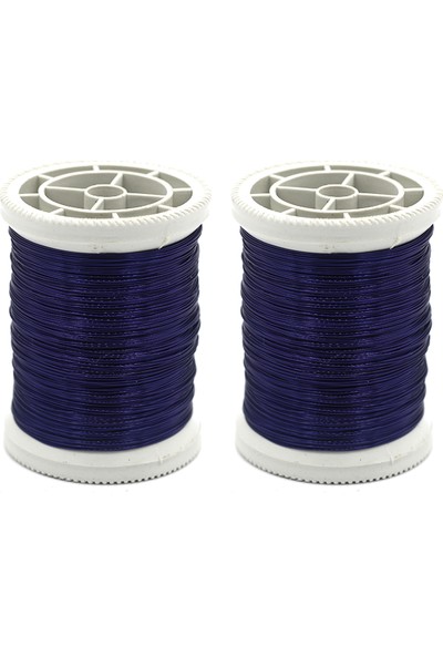 Tuğra Tablo Bakır Tel 2 Adet No:10 Morcivert 200 gr 300 mt Tuğra Tablo Bakır Tel 2 Adet No:10 Morcivert 200 gr 300 mt