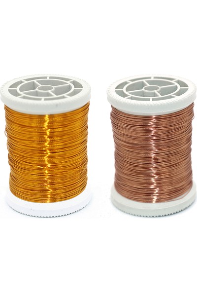 Tuğra Tablo Bakır Tel 100 gr Ikili Set 300 mt