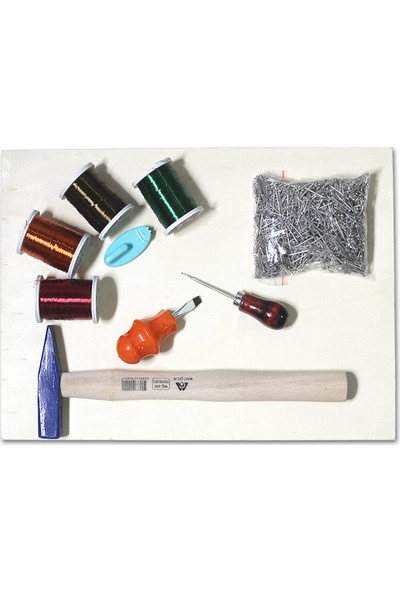 Tuğra Tablo Filografi Set