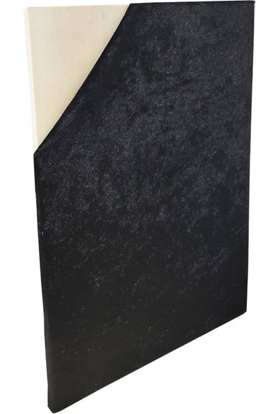 Tuğra Tablo Filografi Tahtası & Kumaş Kaplı 25 x 35 cm