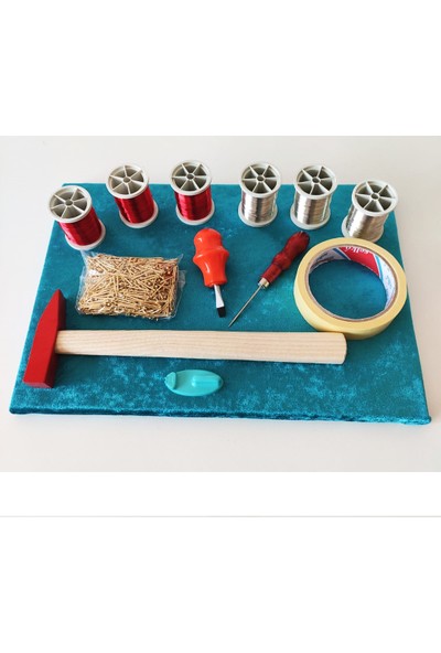 Tuğra Tablo Filografi Set & Yeni Başlayanlar Için Hazır Set Tuğra Tablo Filografi Set & Yeni Başlayanlar Için Hazır Set