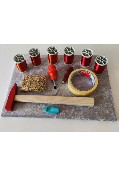 Tuğra Tablo Filografi Hazır Set