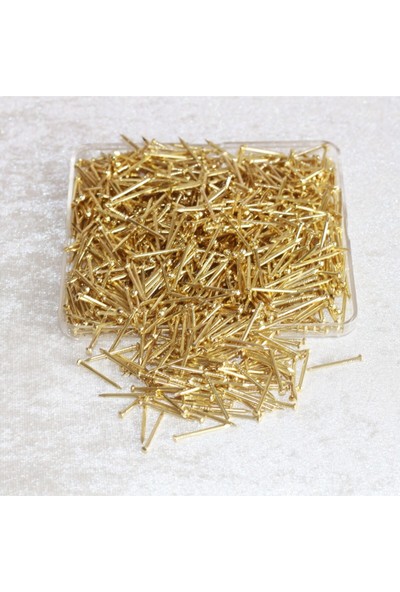 Tuğra Tablo Filografi Çivisi Sarı Topbaş Çivi 500 gr