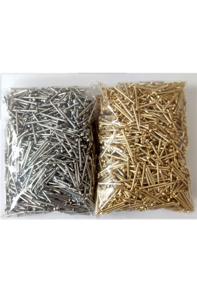 Tuğra Tablo Filgrafi Çivi Sarı&nikel Topbaş Çivi Toplam 1kg