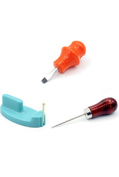 Tuğra Tablo Filografi Set Tornavida&bız&çivi Tutma Aparatı